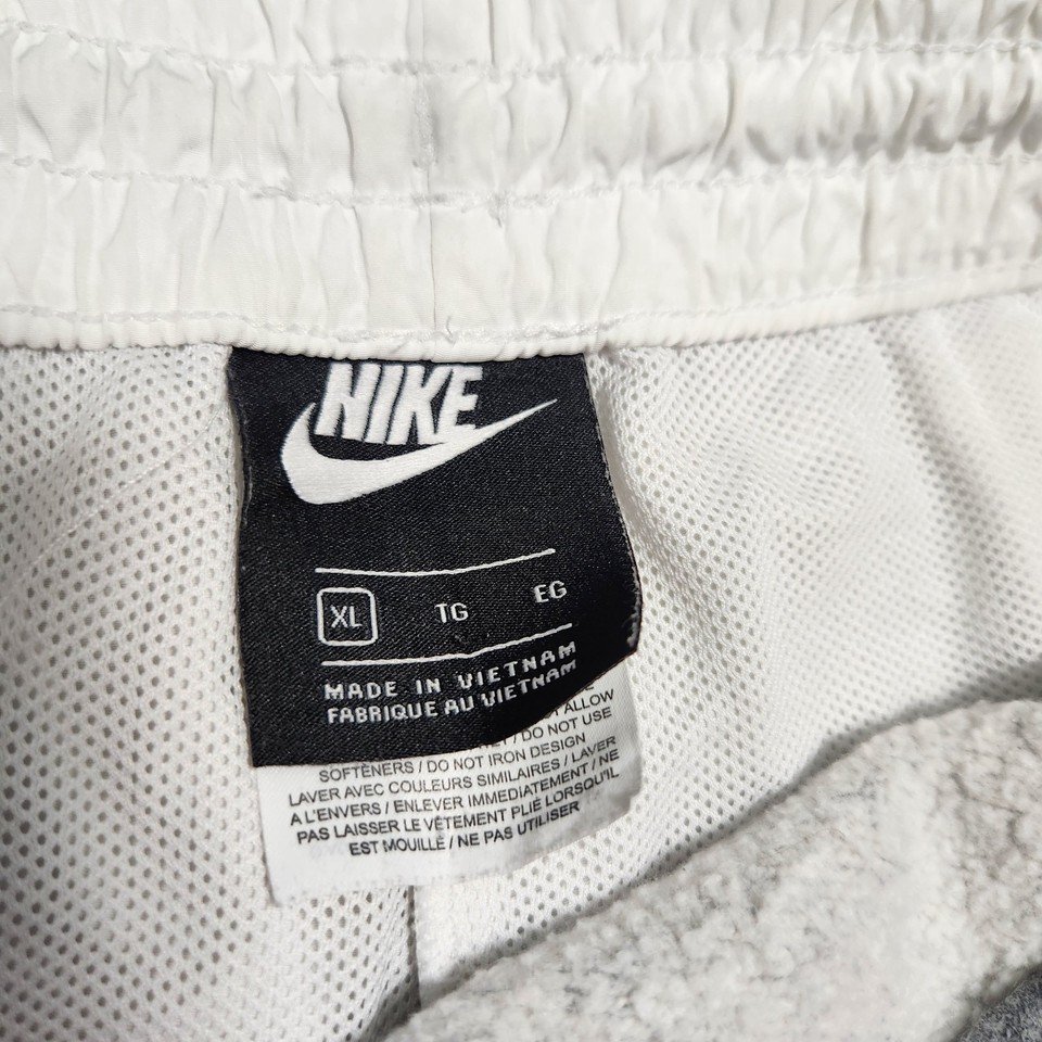 Nike Track Pants Women XL Icon Clash Mesh Lined Retro Baggy 90s Y2K | eBay