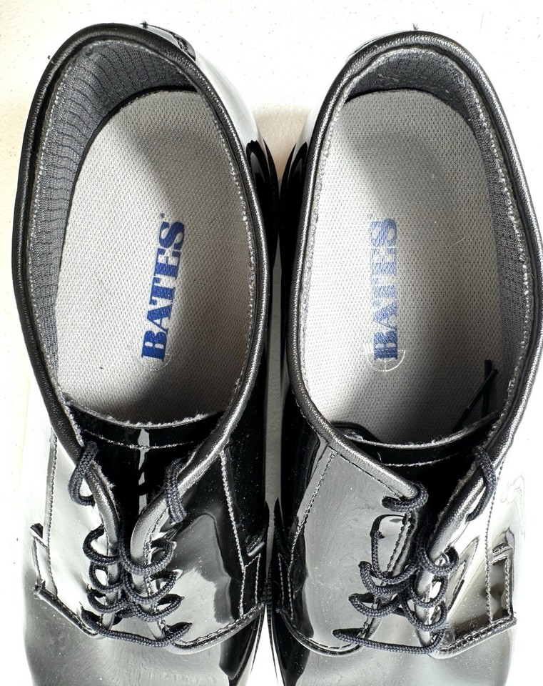 Bates Military Men's 10.5 D Durashock Dress Uniform Oxford Shoe High ...