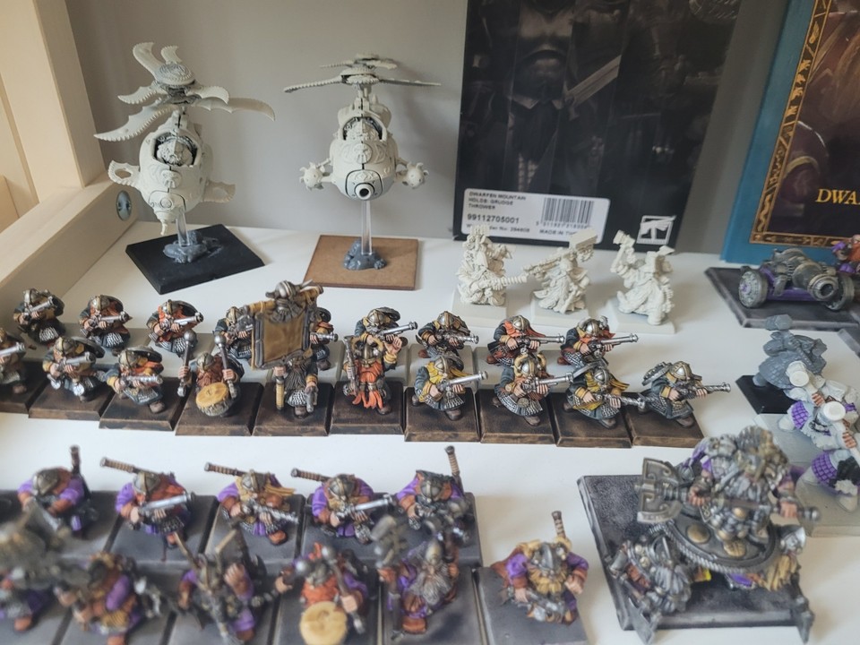 warhammer old world dwarf army | eBay