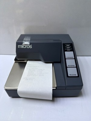 EPSON TM-U295,Micros M66SA POS Slip Printer | eBay