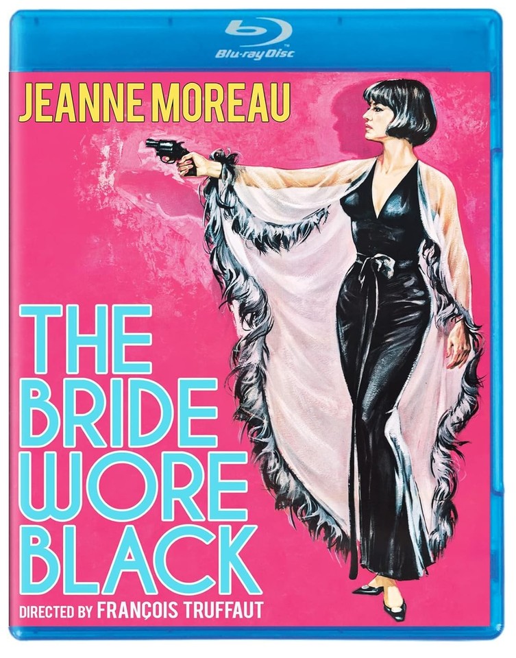 The Bride Wore Black (Blu-ray) Jeanne Moreau Michel Bouquet Jean-Claude ...