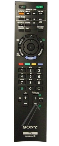 SONY RM-ED034 GENUINE REMOTE CONTROL ** BRAND NEW ** | eBay UK