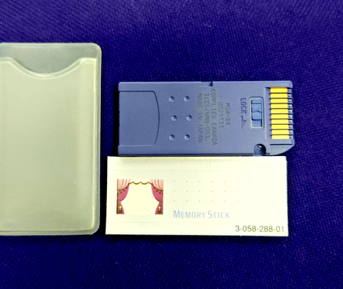 Sony Genuine Memory Stick 8MB MEGABYTE MSA-8A Camera Memory Card | eBay