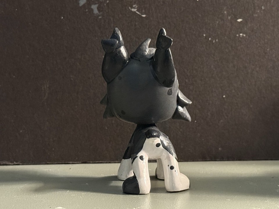 LPs Littlest Pet Shop Hand Painted Custom Great Dane | eBay