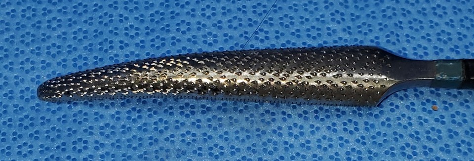 V. Mueller OS 4455 Putti Rasp, Double-Ended | eBay