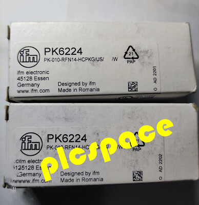 IFM PK6224 brand new pressure switch Express DHL or FedEx | eBay