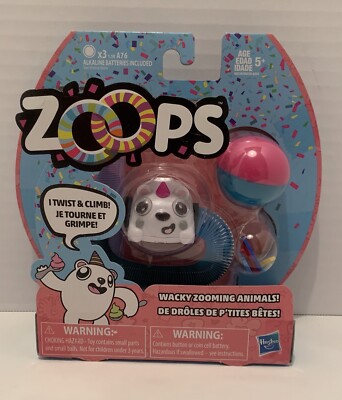 Hasbro Zoops - Wacky Zooming Animals - Twist & Climb - New | eBay