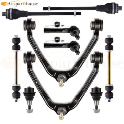 10x Control Arm Tie Rods Ball Joint Fits 99-06 Chevy Silverado 1500 ...