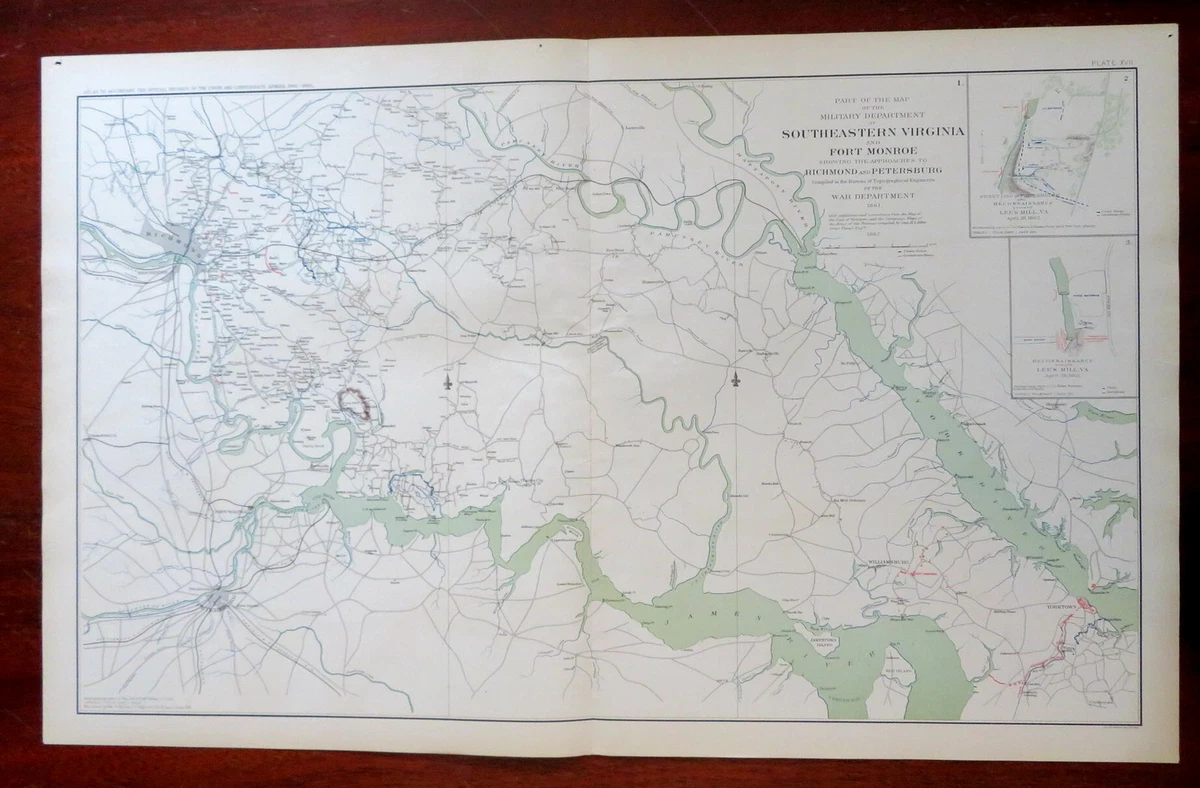 James River Va Map