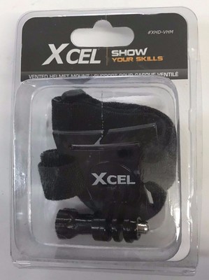 Xcel XHD-VHM Fully Adjustable-Fits All, Vented Helmet Mount | eBay