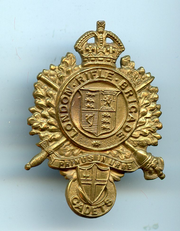 The Rifle Brigade Cadets Regiment Cap Badge | eBay