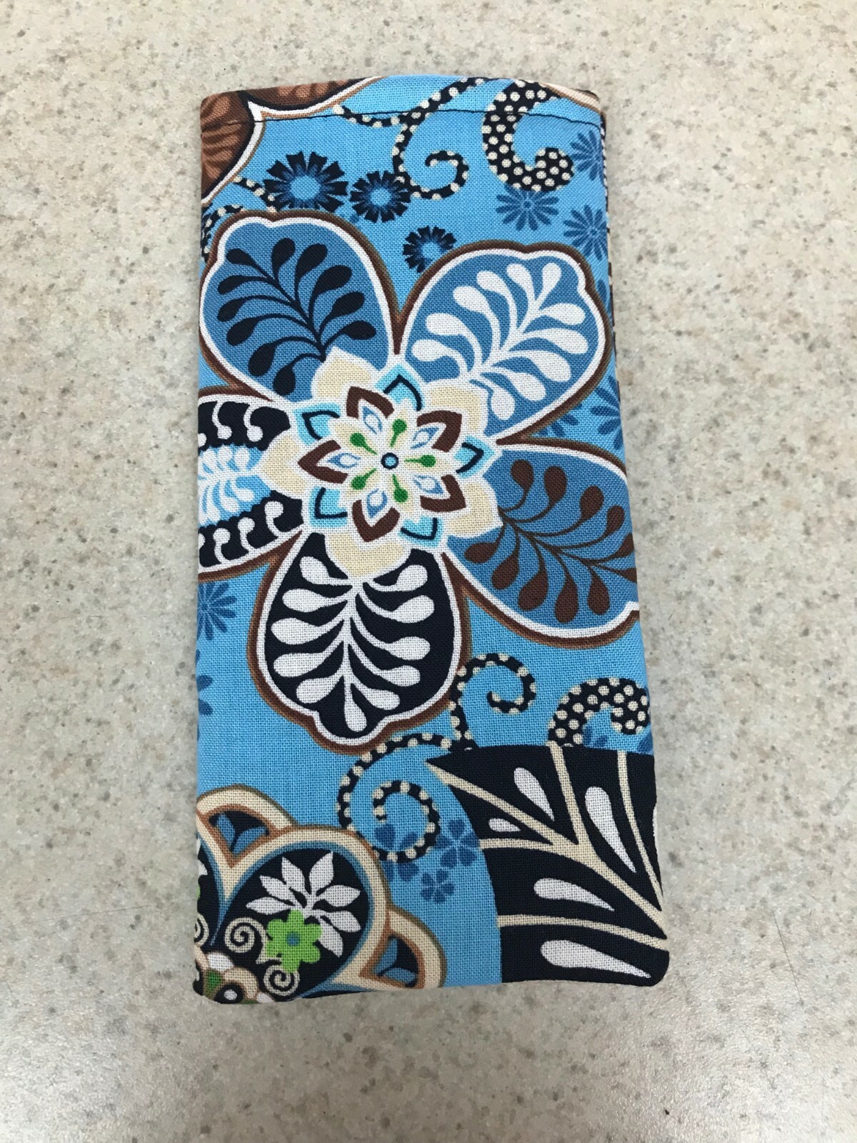 Eyeglass / Sunglass Soft Fabric Case - Designer Retired Print - Bali ...