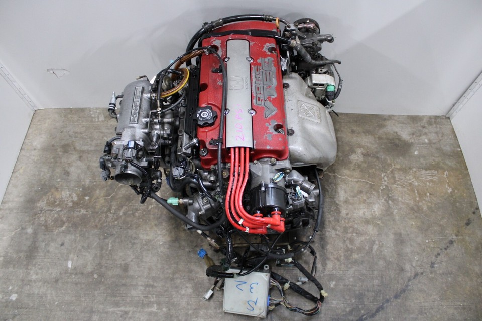 JDM 1997-2001 H22A EURO-R HONDA ACCORD HONDA PRELUDE ENGINE WITH WIRING ...