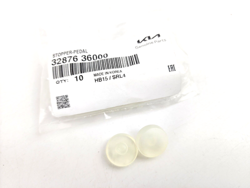 2x Brake Pedal Stopper for 2001-15 32876-36000 Kia Optima Sorento ...