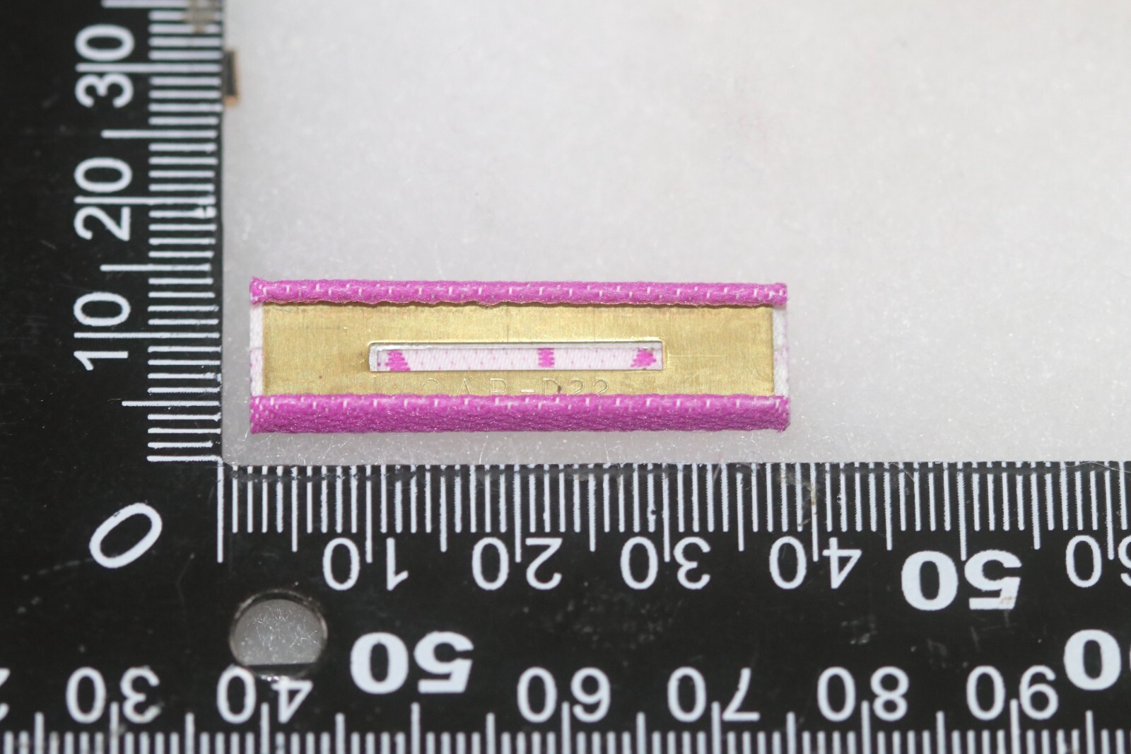 US CAP CIVIL AIR PATROL CURRY ACHIEVEMENT MEDAL RIBBON NO MOUNTING BAR ...