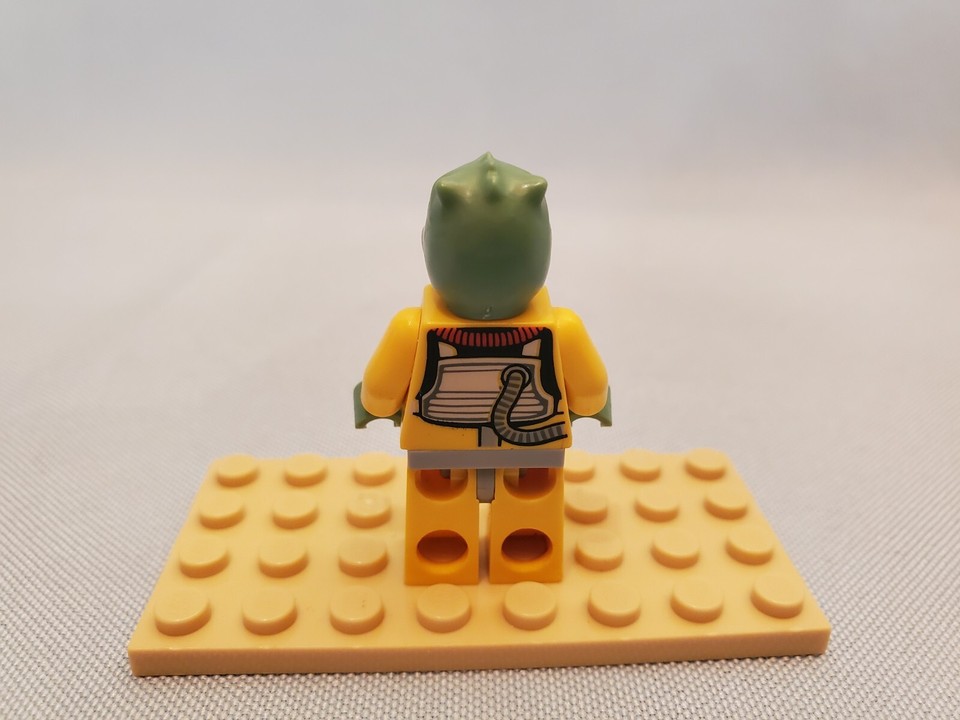 LEGO Star Wars Bossk Sand Green MINIFIG ONLY from #8097 - sw0280, GREAT ...