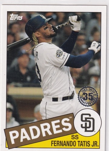 Fernando Tatis Jr. 2020 Topps 35th Anniversary Padres #85-84 | eBay