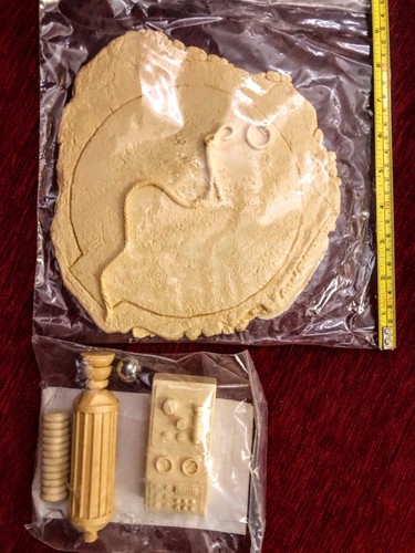 RARE GEOMETRIC SON OF FRANKENSTEIN RESIN MODEL FIGURE BASE | eBay