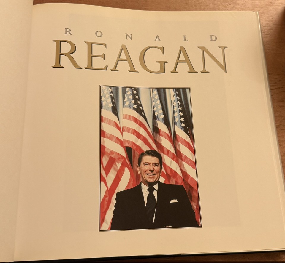 Ronald Reagan : The Pictorial Biography by Sarah Gallick (2002 ...