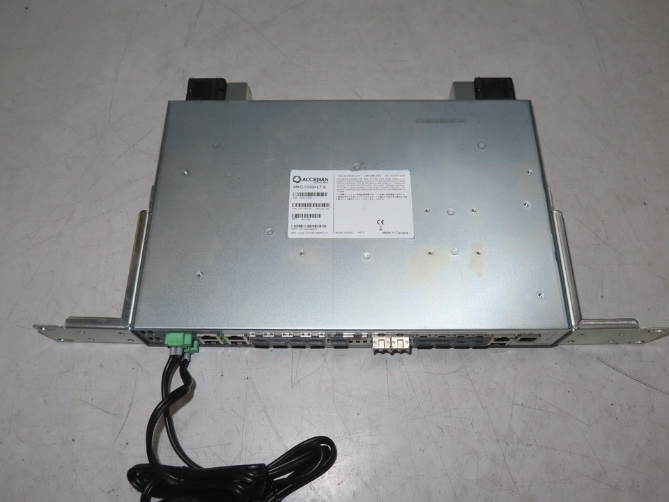ACCEDIAN AMO-10000-LT-S NODE2 LT-S 4X1G 2X10G SFP Network Element w ...
