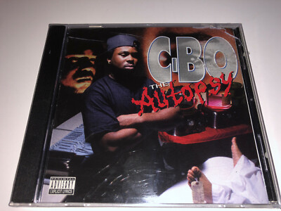 CD: C-BO - The Autopsy (1994 AWOL)Sealed Ultra Rare Sacramento Rap G ...