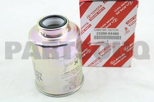 2339064480 Genuine Toyota ELEMENT ASSY, FUEL FILTER 23390-64480 | eBay