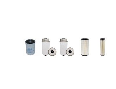 Filter Kit Fits LIEBHERR TL 435-13 LITRONIC w/Liebherr Eng. SN 9501 ...