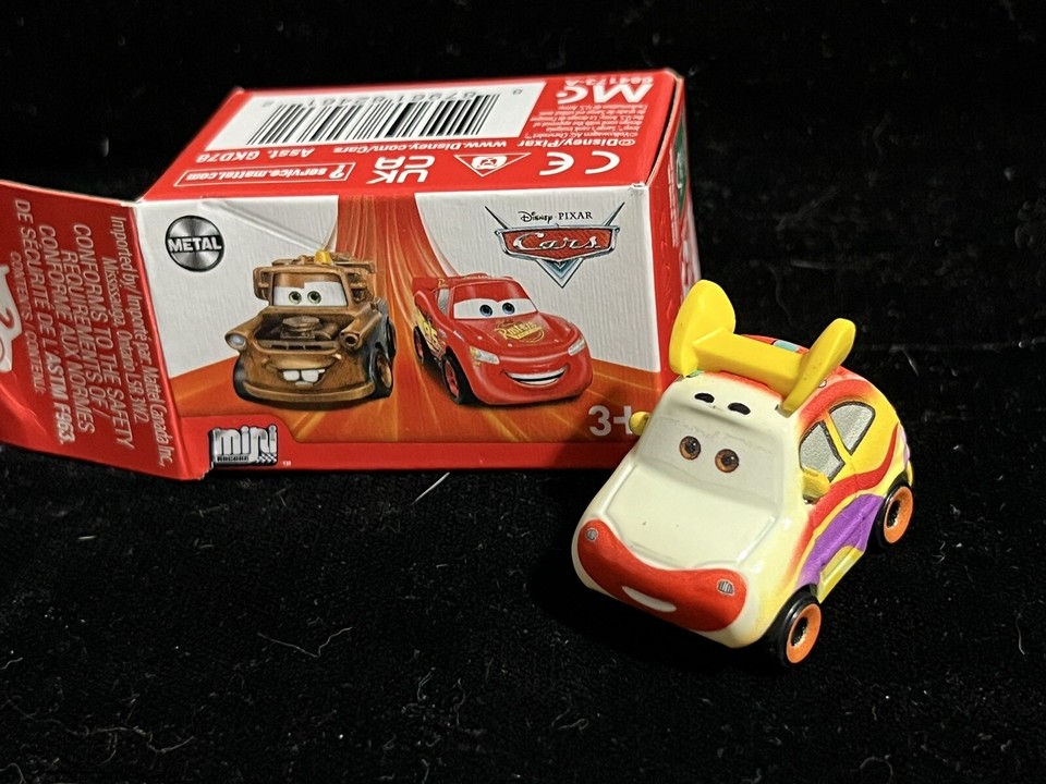MATTEL Disney Pixar Metal Mini Cars Clown Car Hatchback NEW OPEN BOX | eBay