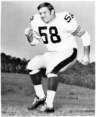 CHUCK ALLEN PITTSBURGH STEELERS CLASSIC PHOTO 60"s CLASSIC SERIES 8X10 ...