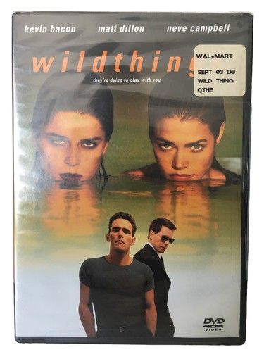 Wild Things (DVD, 1998) Kevin Bacon! Matt Dillon! Neve Campbell! New ...