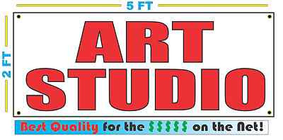 ART STUDIO Banner Sign NEW Size Best Quality for The $ | eBay Australia