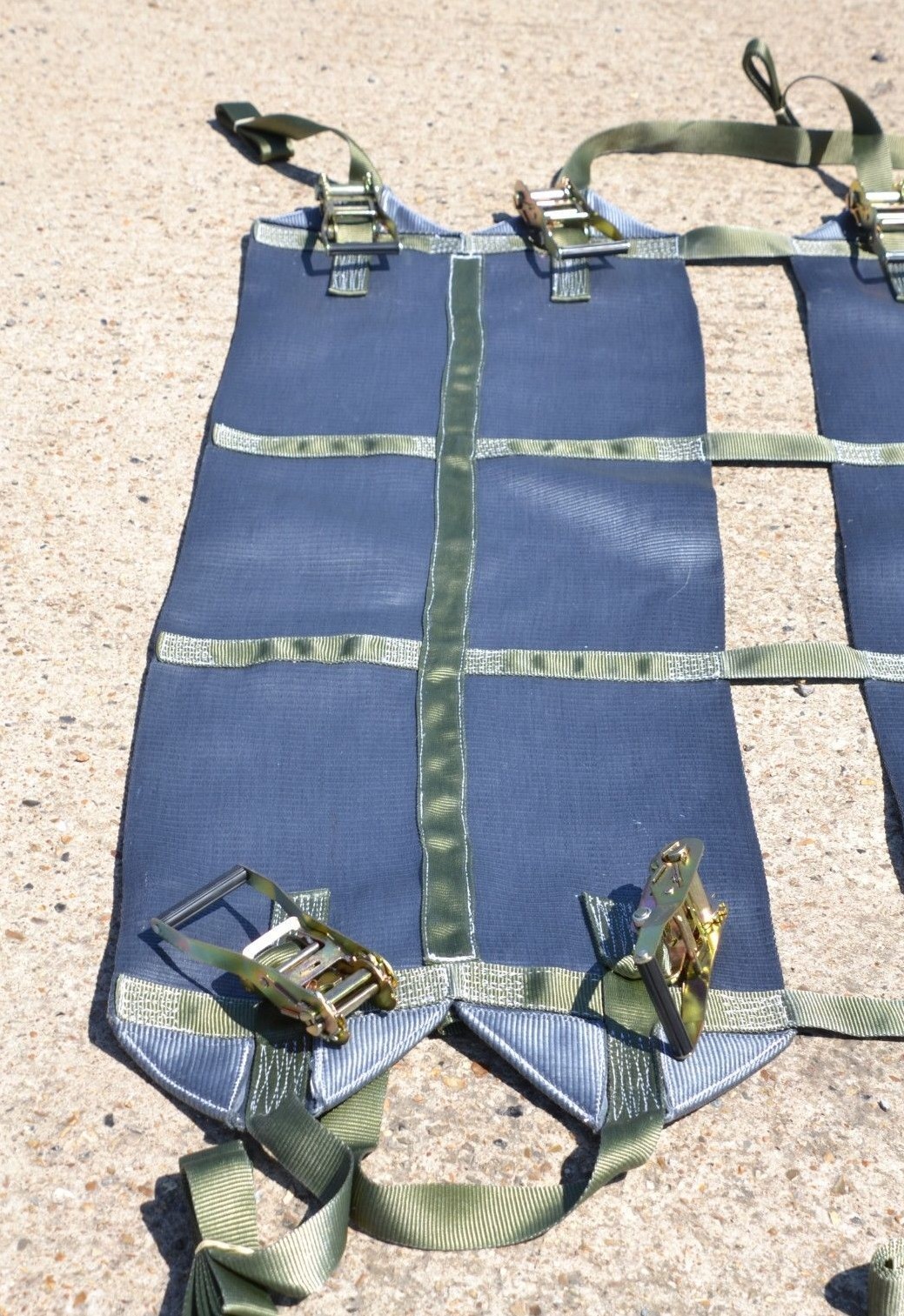 Military Irvin GQ Aircraft Support Harness Air Drop Load Restraint ...