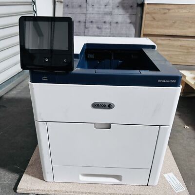 Xerox VersaLink C500/DN Color Printer, 45 ppm, With Duplexing, Letter ...