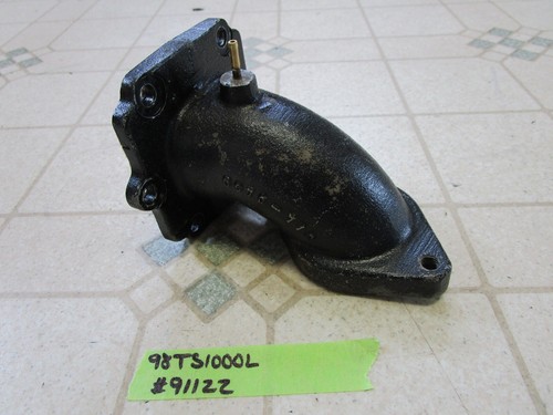 98 Arctic Cat Tigershark TS 1000 L Jet Ski Intake Manifold 0670-712 | eBay