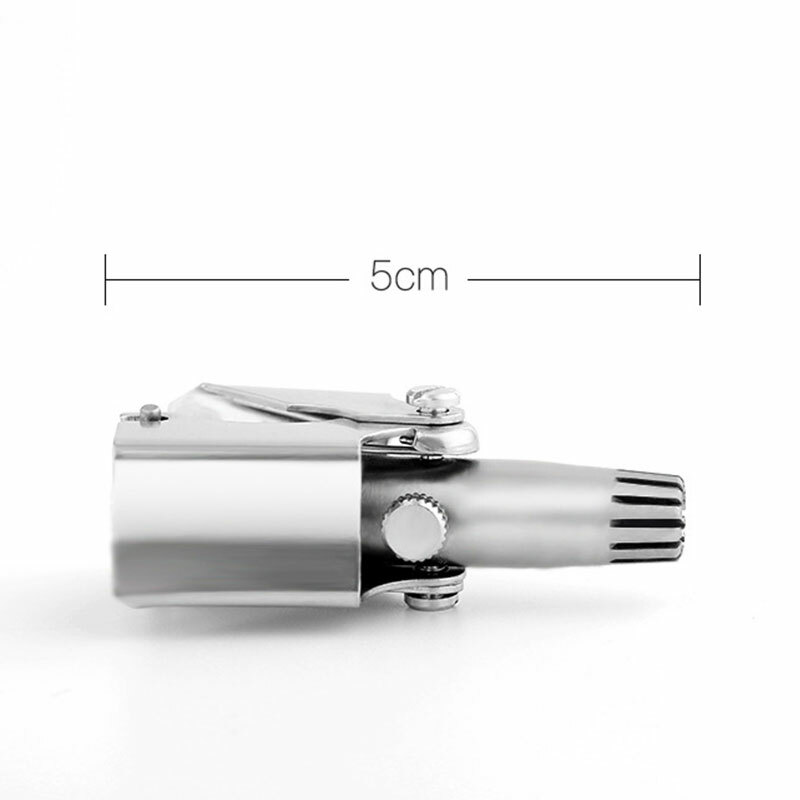 Mens Nasal Nose Hair Trimmer Clipper Ear Eyebrow Cordless Grooming ...