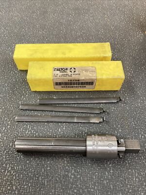 Walton Company 3/4" (20mm) 4 Flute Tap Extractor 10754 (LOC1579) | eBay