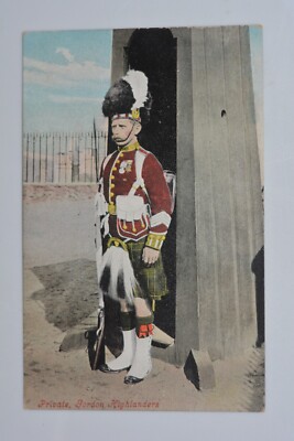 Private, Gordon Highlanders in United Kingdom Postcard (UNPOSTED) | eBay