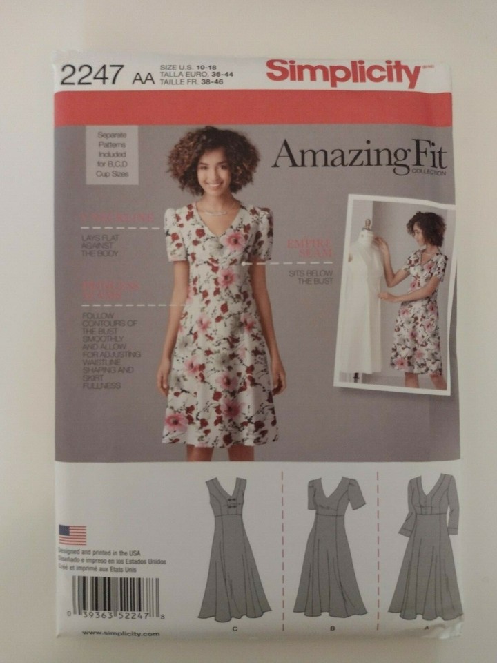 New Assorted Sewing Patterns Simplicity Range 1582 - 2247 | eBay UK