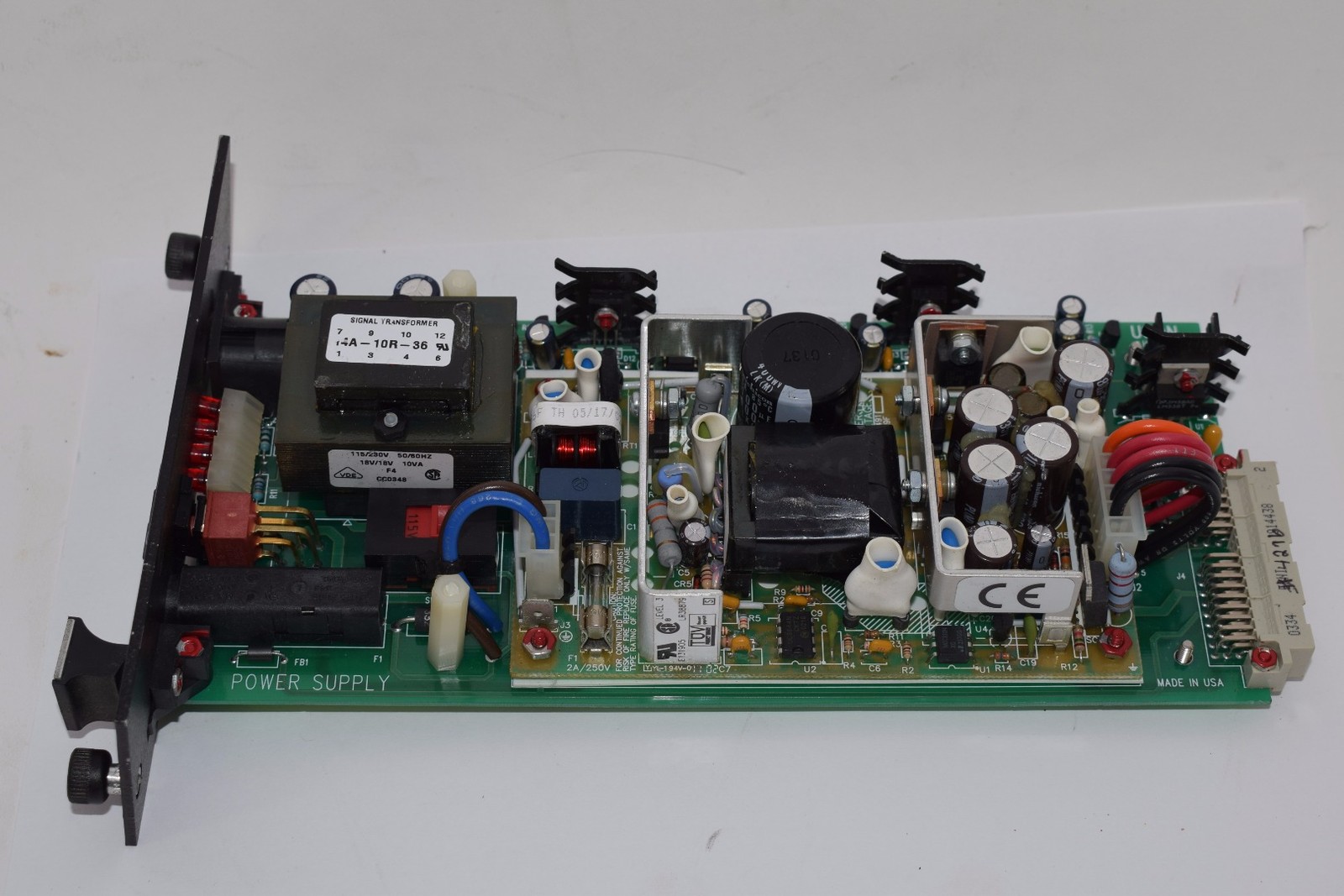 USON DC POWER SUPPLY / KEYBOARD MODULE 14A-10R-36 for sale online | eBay