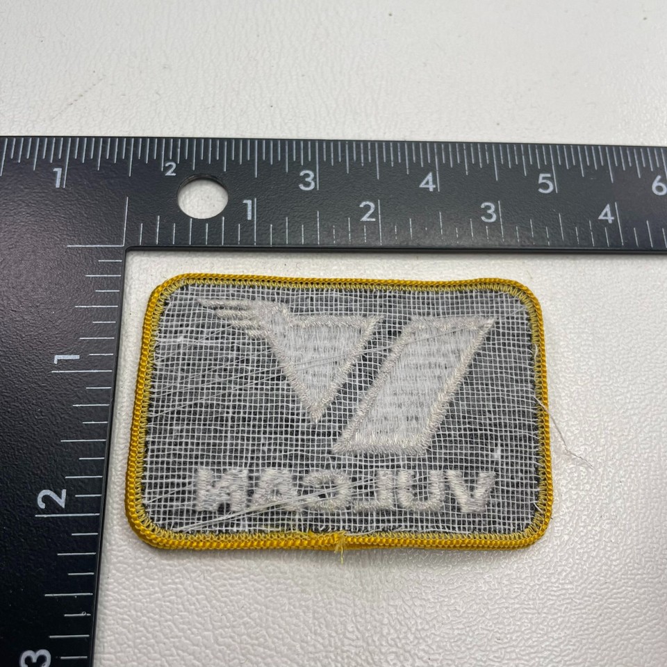 Vtg Motorcycle Biker KAWASAKI VULCAN Advertising Patch 96SS | eBay