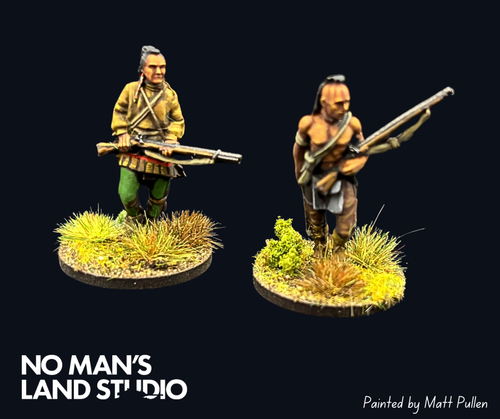 Native American Indians Wild West 28mm Cowboy Pro Painted Miniatures ...