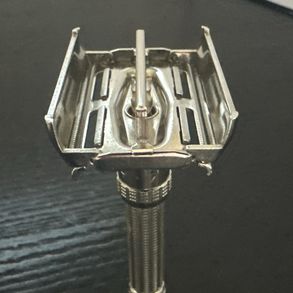 Vintage Gillette Slim Adjustable Safety Razor/1965 K4 | eBay