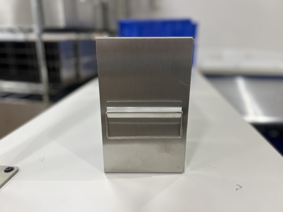 Stainless Steel Laboratory Freezer Rack for 2" Cryo Boxes, 4 deep x 4 ...