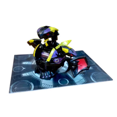 Bakugan Japanese Evolved Darkus Knight Percival Additional Custom ...