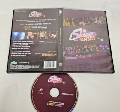 DVD Ishine Knect At the Academy (PreOwned / Cleaned) Christian | eBay