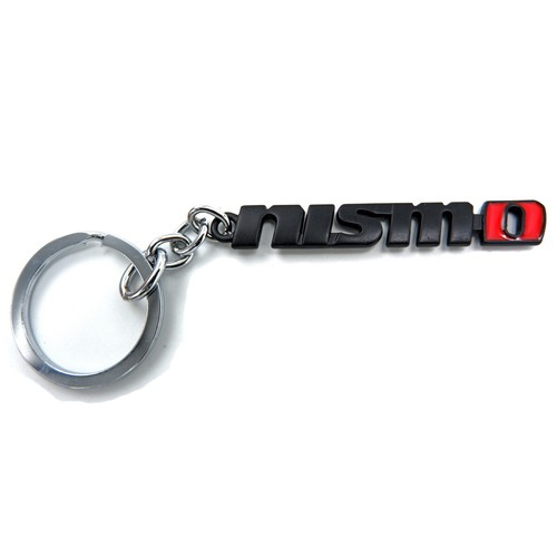 Key Chain Holder Ring "NISMO" Chrome Red Black Fits Nissan All Np300 ...