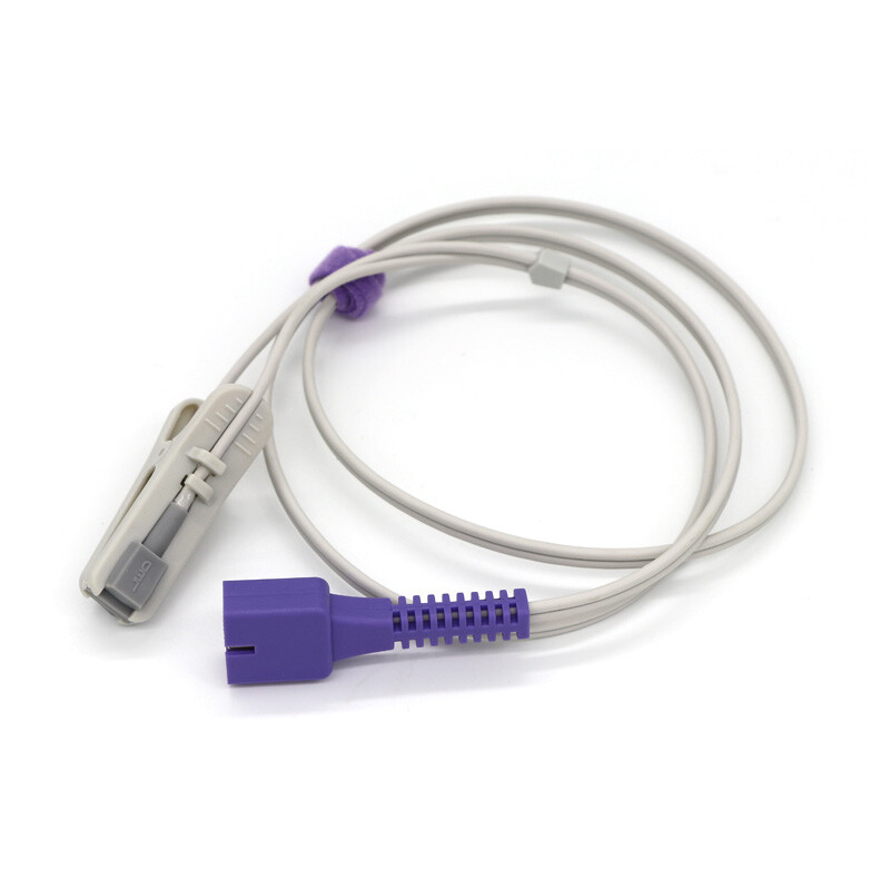 Compatible with Nellcor Oximax Pulse Oximeter SpO2 Sensor Adult Ear ...