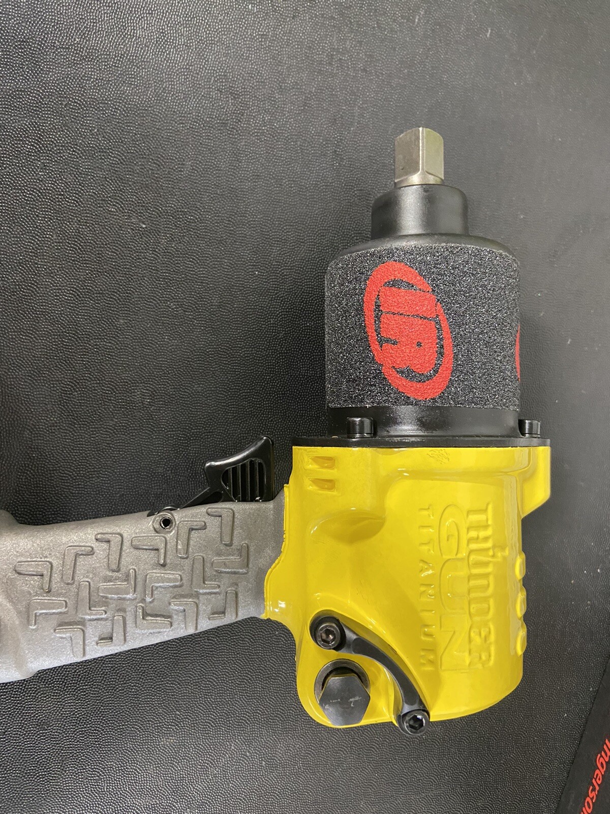 Ingersoll Rand Racing-405TI Thunder Gun Real NASCAR Pit Gun. | eBay