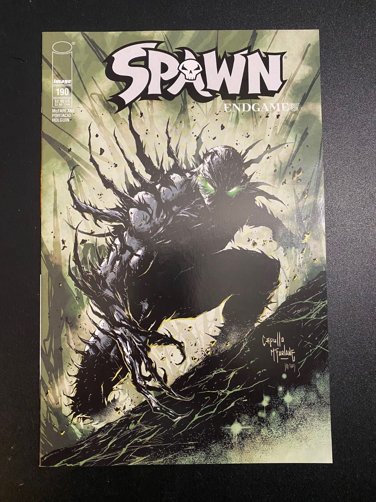 Spawn #190 Image Comics 1st Print 2009 Low Print Run Never read! | eBay