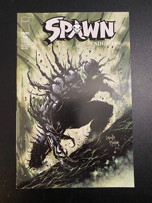 Spawn #190 Image Comics 1st Print 2009 Low Print Run Never read! | eBay